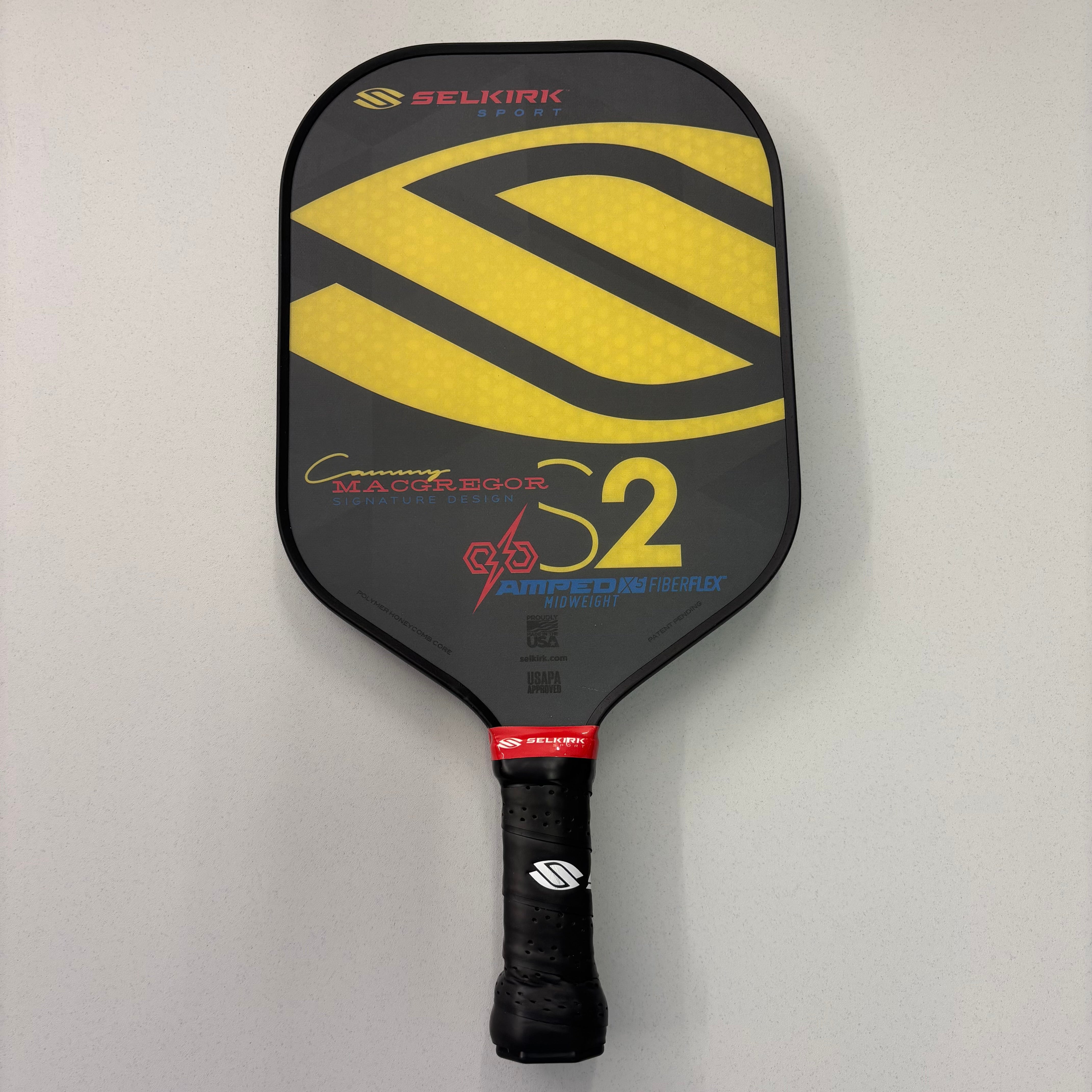 SELKIRK S2 AMPED SIGNATURE Pickleball Paddle | Oz Pickleball